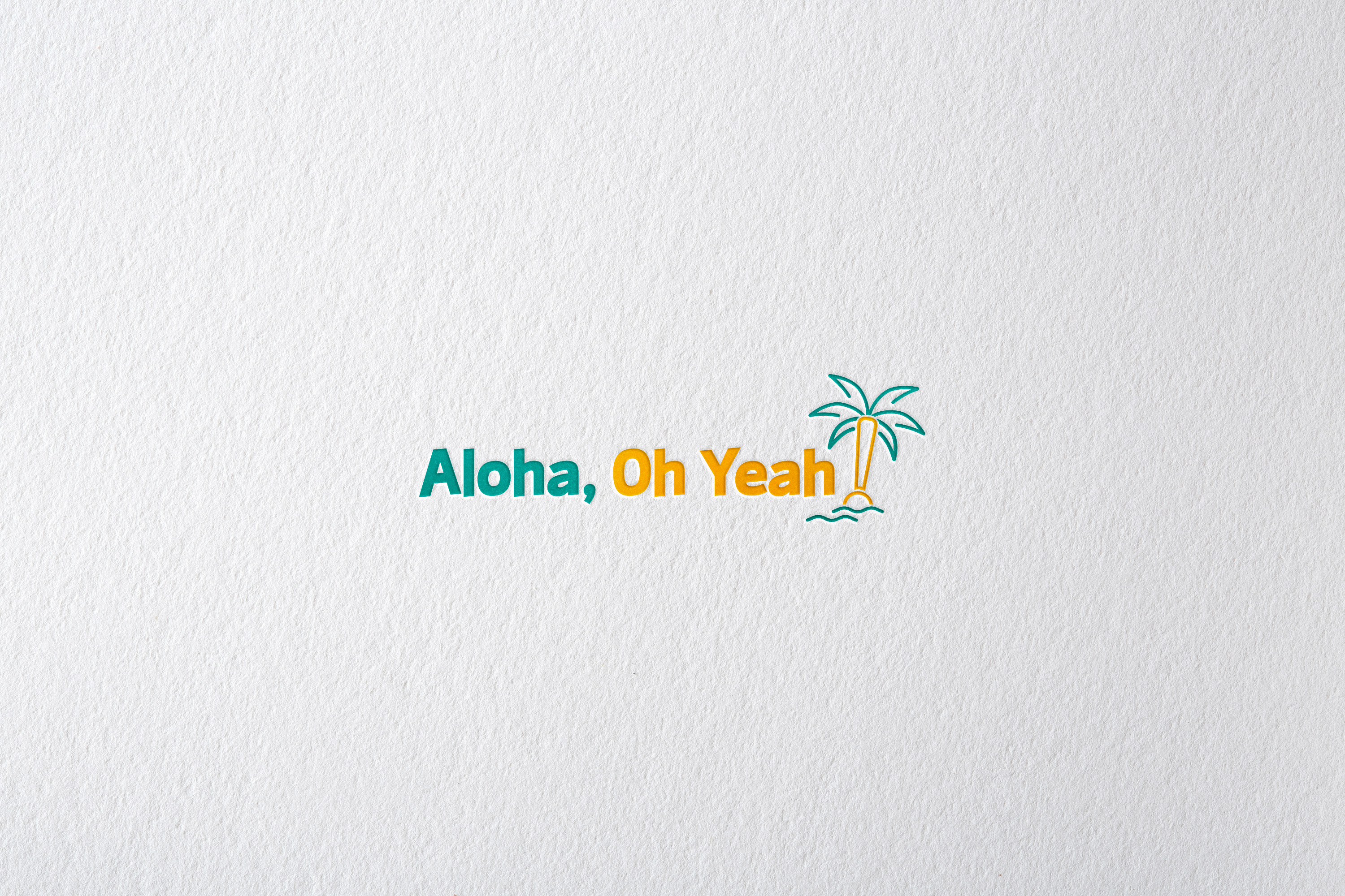 Aloha, Oh Yeah! | ﻿Design layered - 디자인레이어드